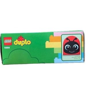 Lego | Toys | Lego Duplo 859 My First Ladybug 6 Piece Preschool Toddler ...